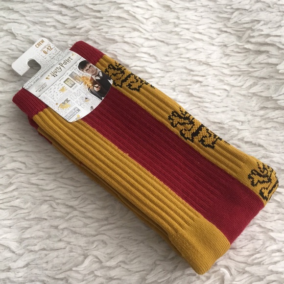 Accessories | Harry Potter Gryffindor Socks | Poshmark